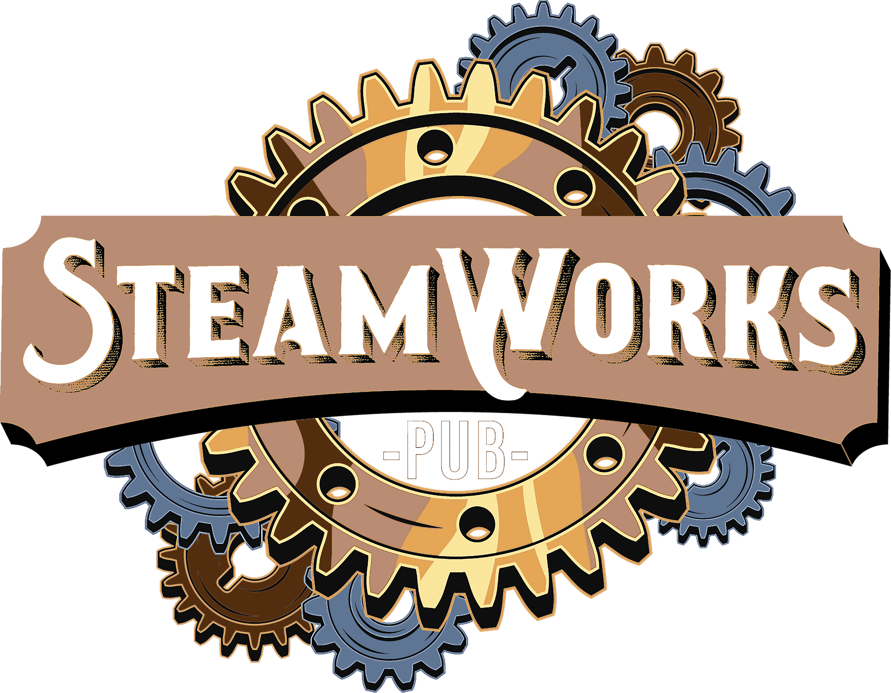 Steamworks Pub – On The Fly Creations