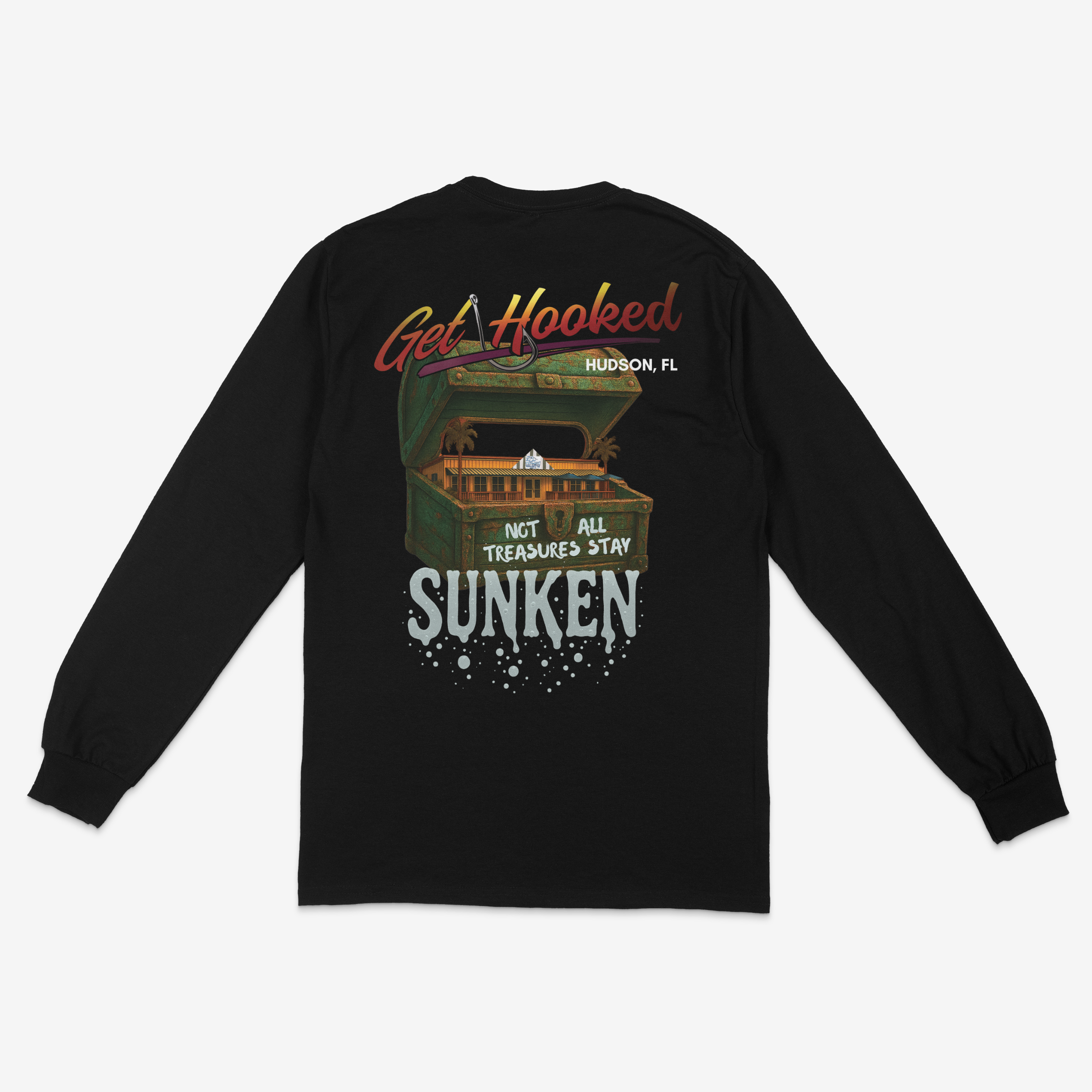 GH Long Sleeve Sunkin' Logo – On The Fly Creations